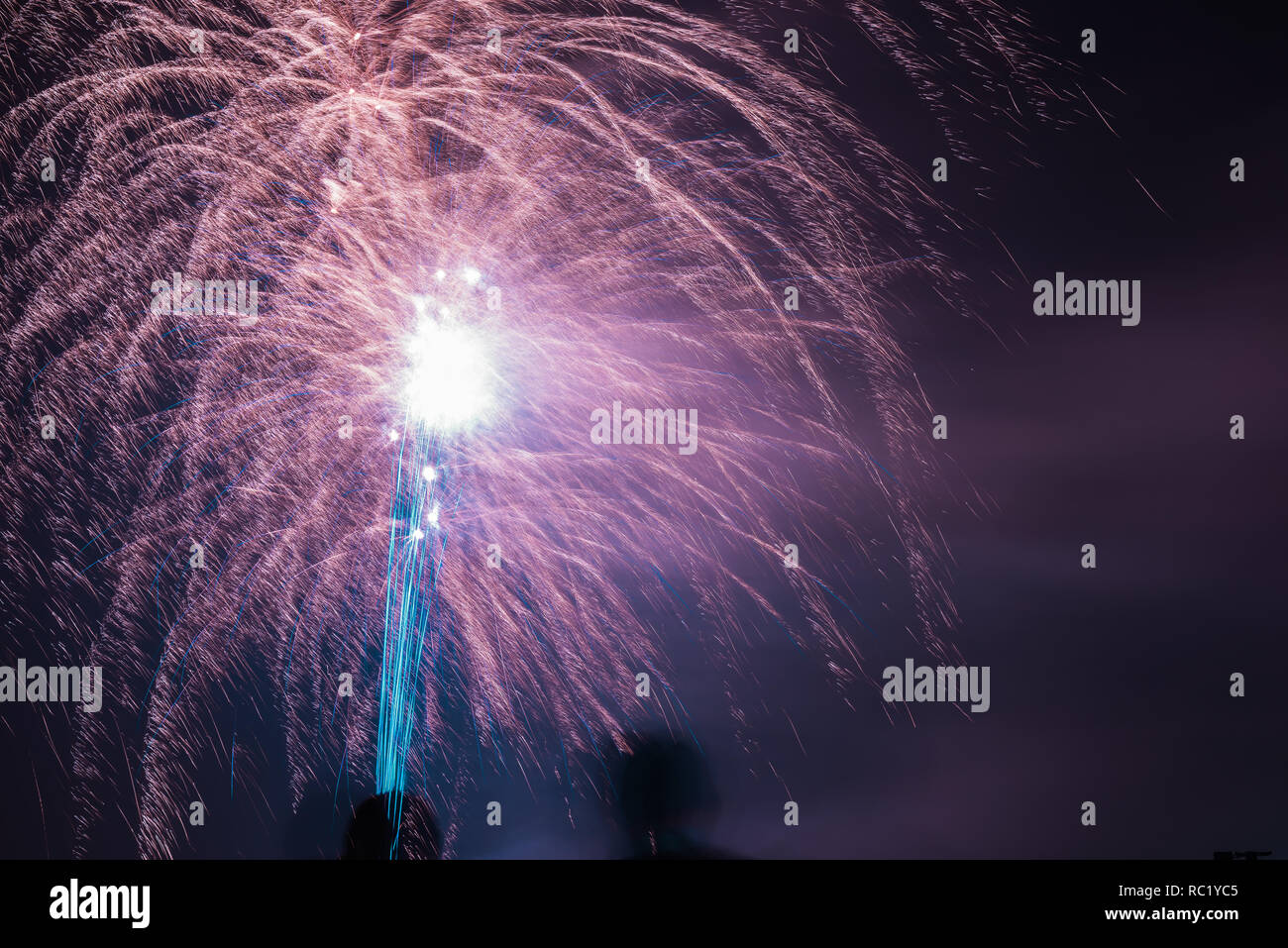 Pyrotechnic devices hi-res stock photography and images - Alamy