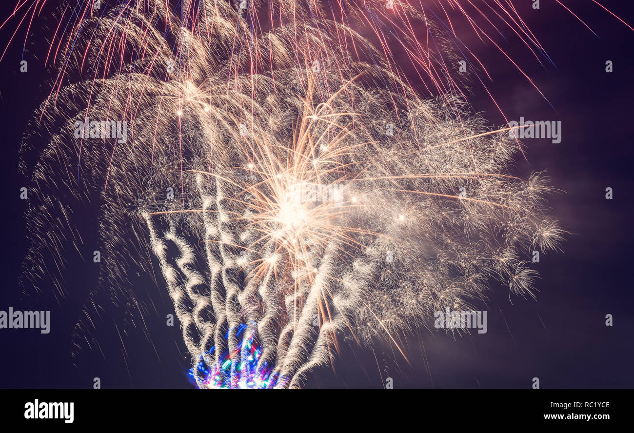 Fireworks are a class of low explosive pyrotechnic devices used for ...