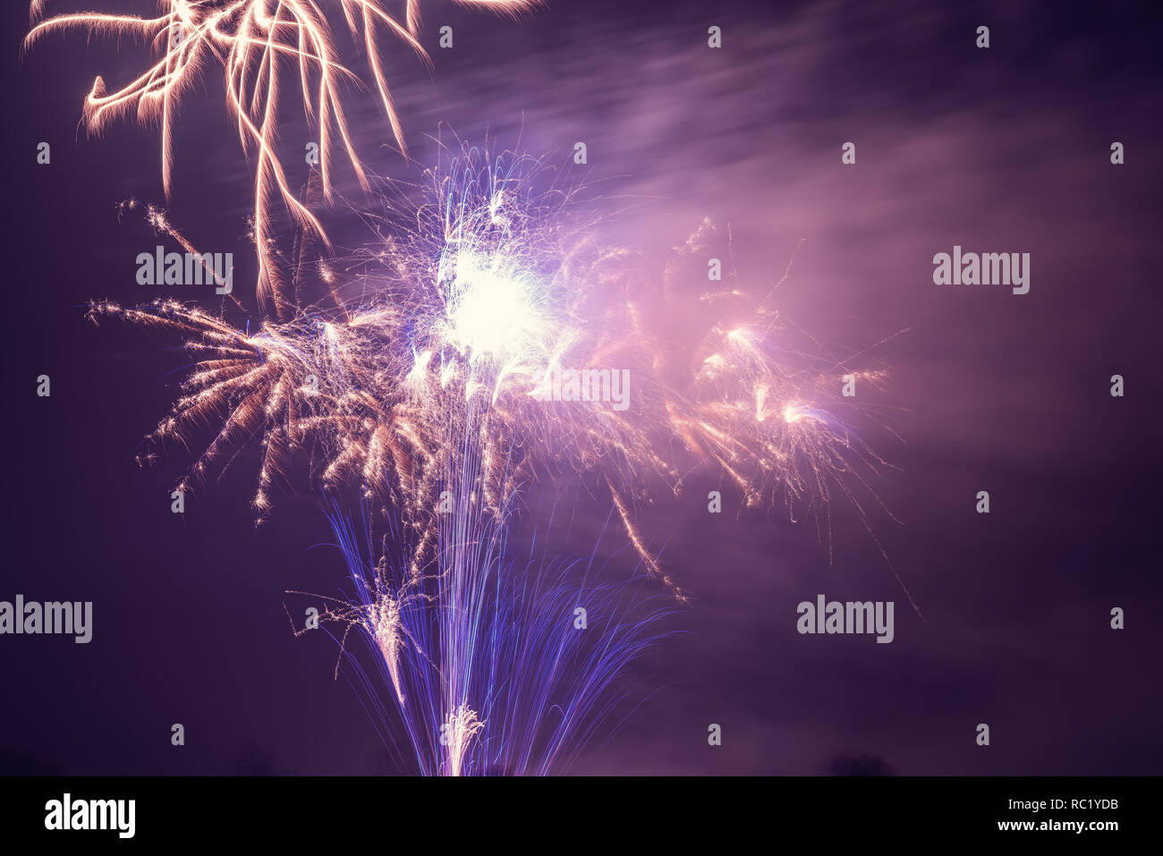 Fireworks are a class of low explosive pyrotechnic devices used for ...