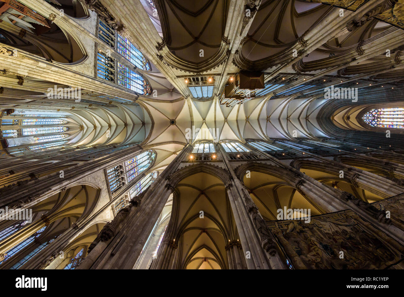 Cologne Cathedral Interior