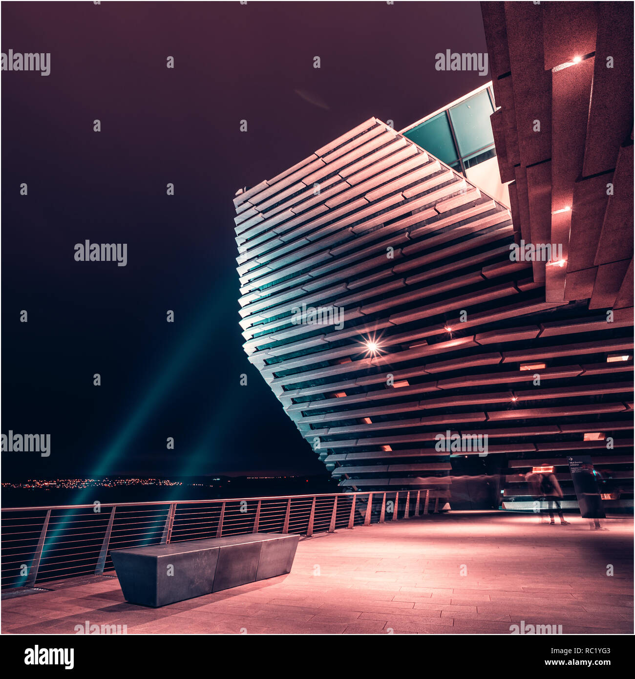 Modern tourism design structure hi-res stock photography and images - Alamy