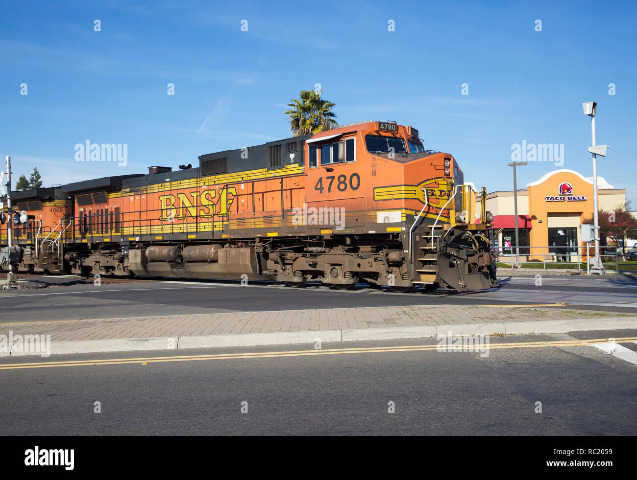 Bnsf train hi-res stock photography and images - Alamy