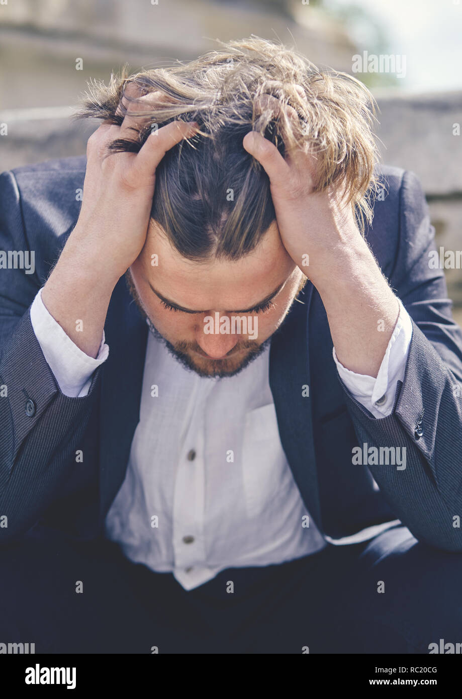 Feeling sadness hi-res stock photography and images - Alamy