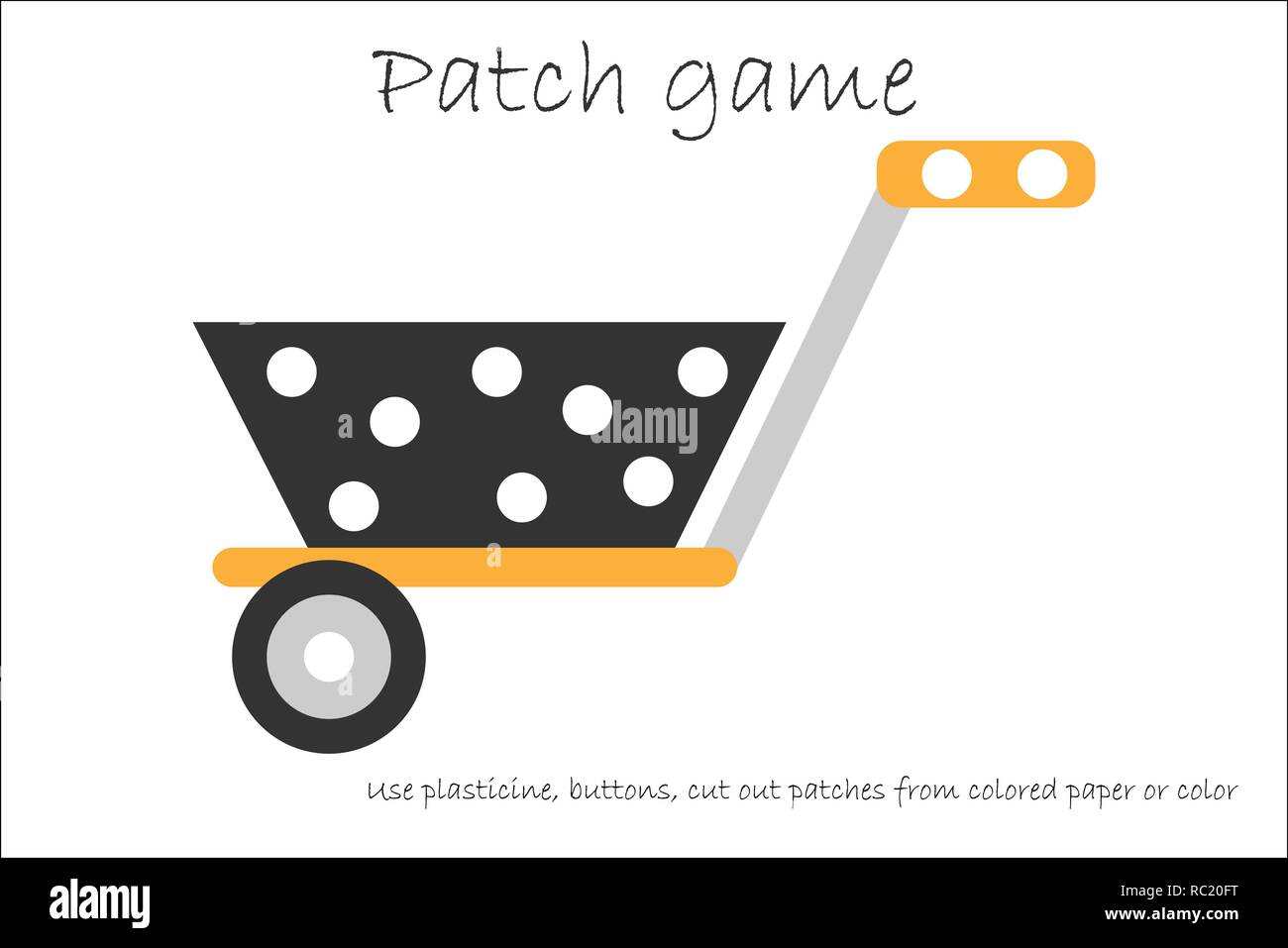 Practice patch Stock Vector Images - Alamy