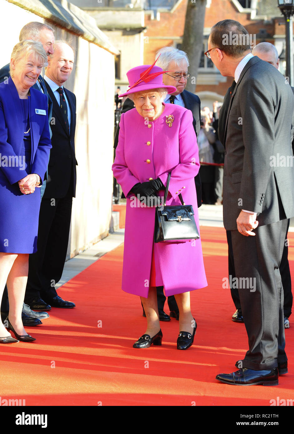 Queen elizabeth ashworth centre hi-res stock photography and images - Alamy