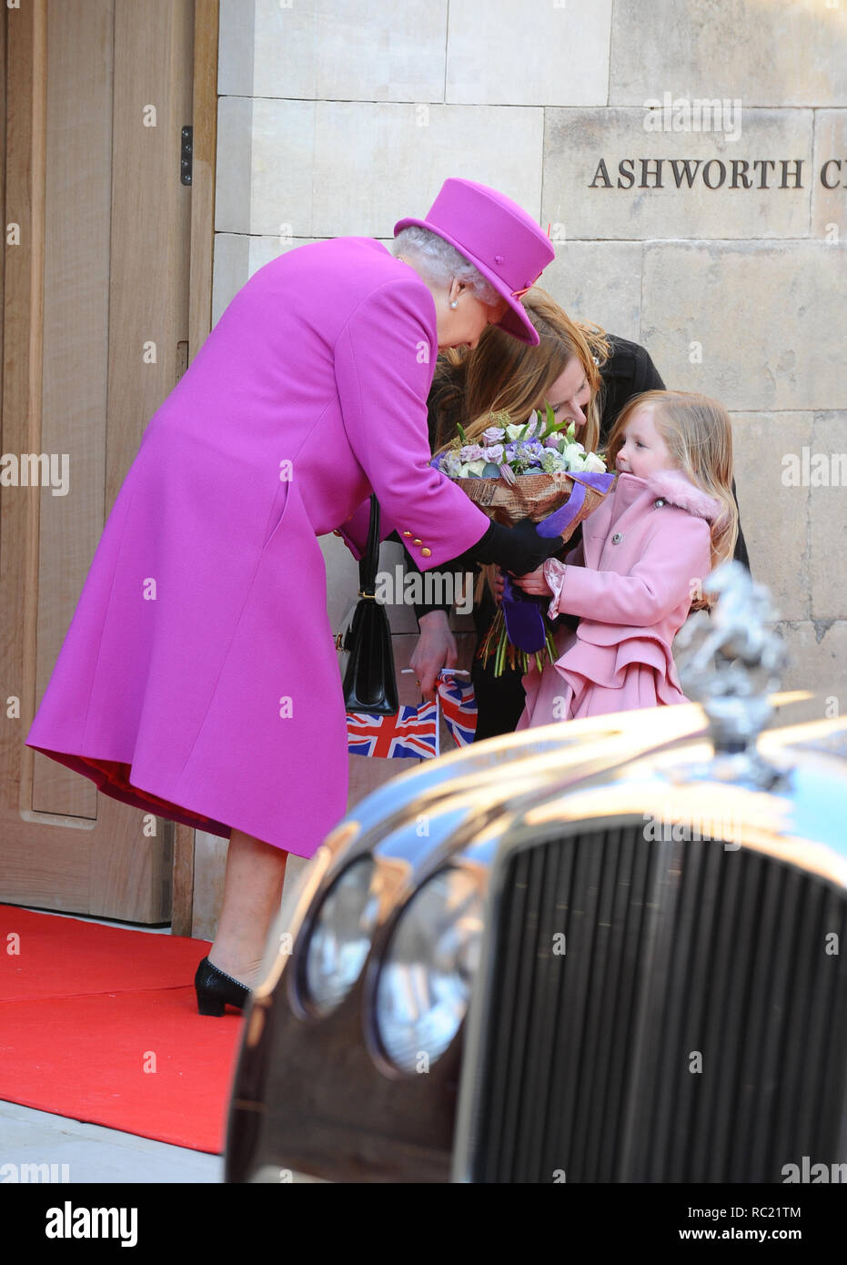 Queen elizabeth ashworth centre hi-res stock photography and images - Alamy