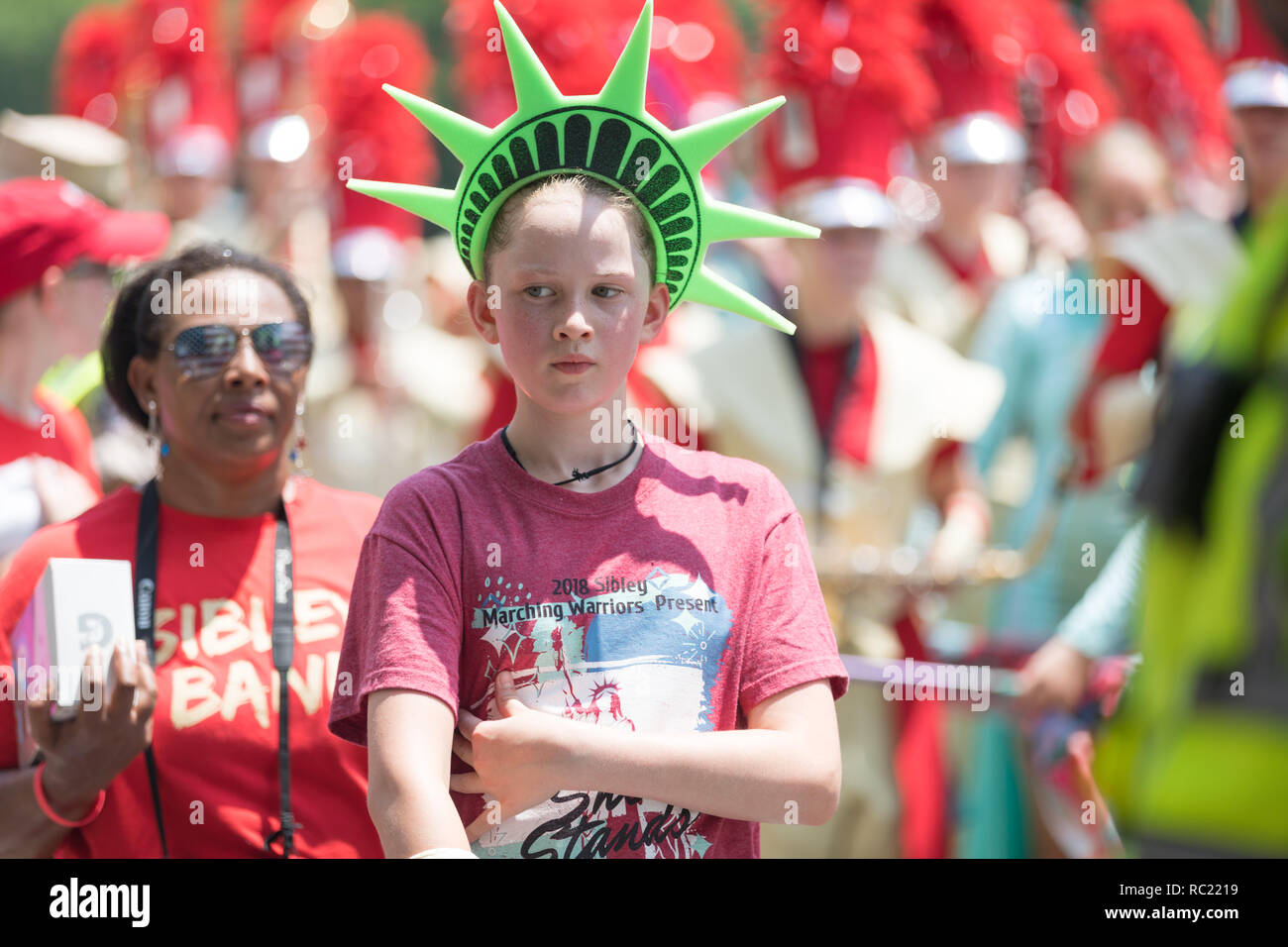 Washington, D.C., USA - July 4, 2018, The National Independence Day ...