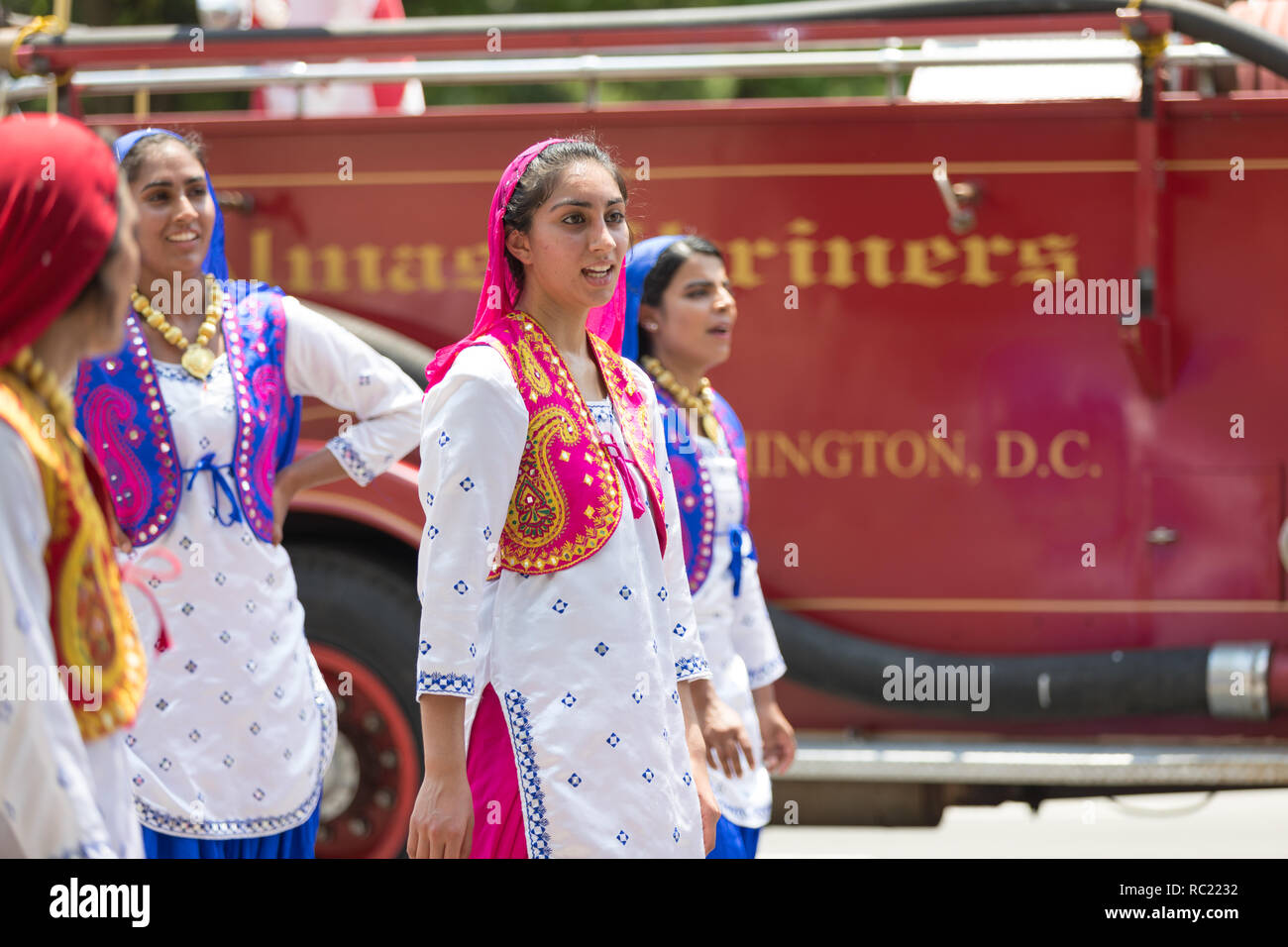 Washington, D.C., USA - July 4, 2018, The National Independence Day ...