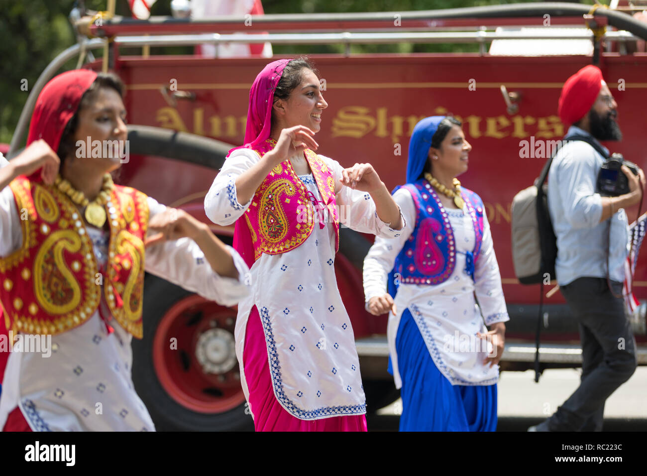 Washington, D.C., USA - July 4, 2018, The National Independence Day ...