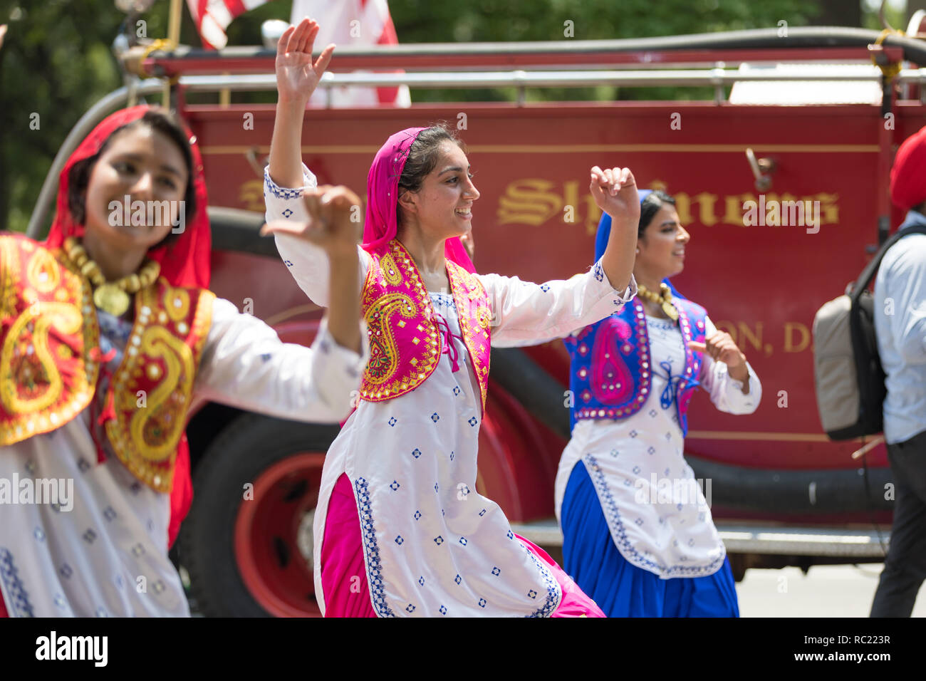 Washington, D.C., USA - July 4, 2018, The National Independence Day ...