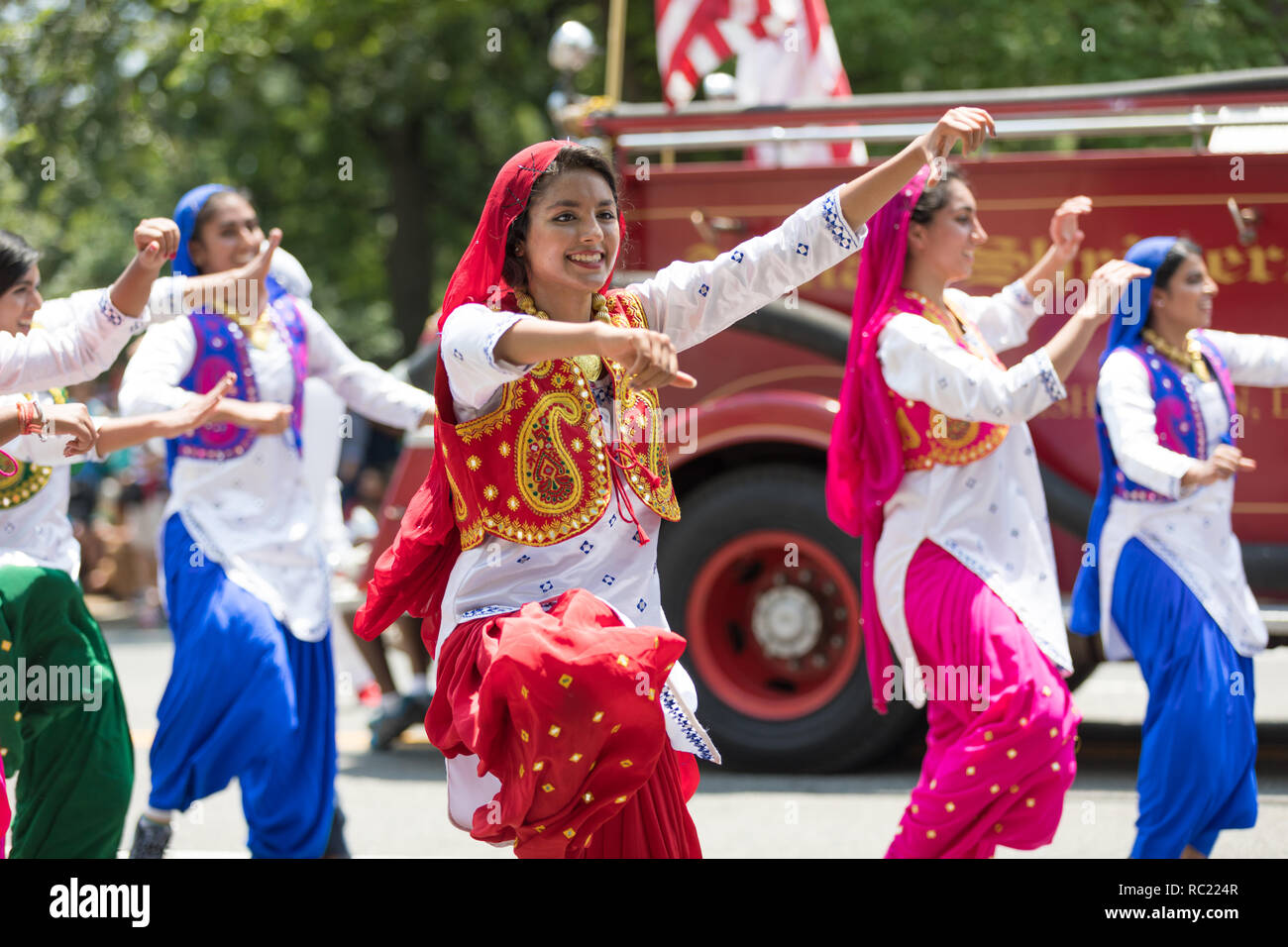 Washington, D.C., USA - July 4, 2018, The National Independence Day ...