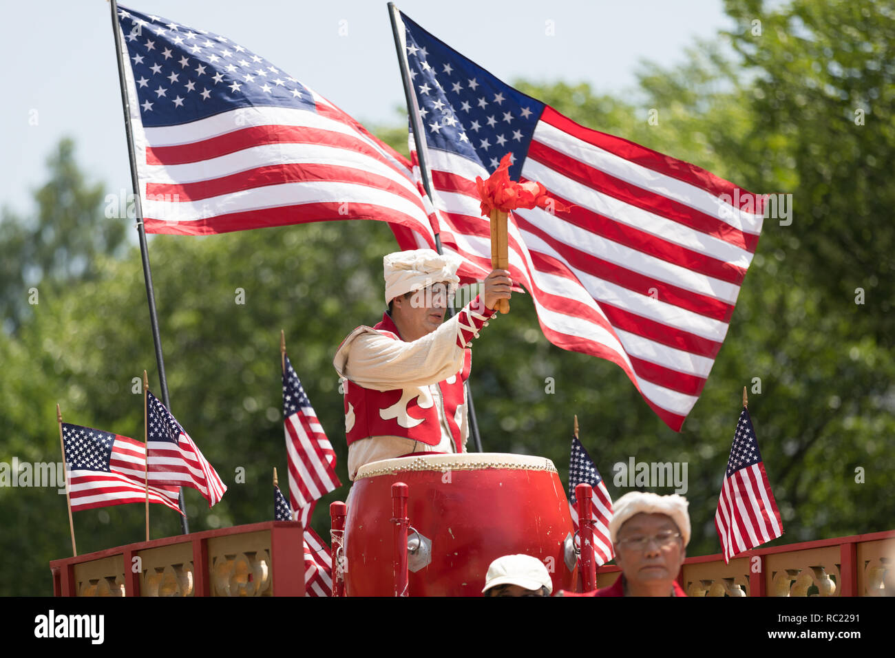 Washington, D.C., USA - July 4, 2018, The National Independence Day ...