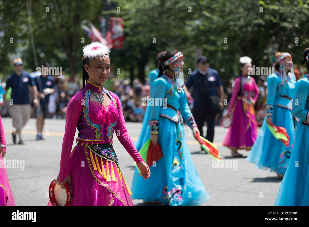 Washington, D.C., USA - July 4, 2018, The National Independence Day ...