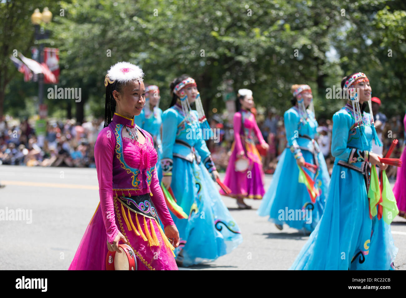 Washington, D.C., USA - July 4, 2018, The National Independence Day ...