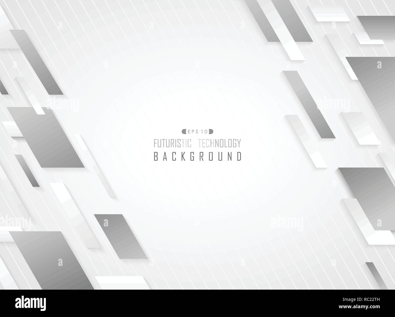 Dark grey abstract technical background hi-res stock photography and images - Alamy