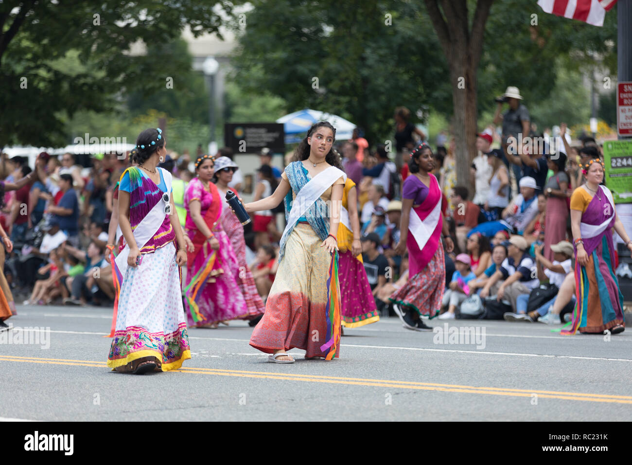 Washington, D.C., USA - July 4, 2018, The National Independence Day ...