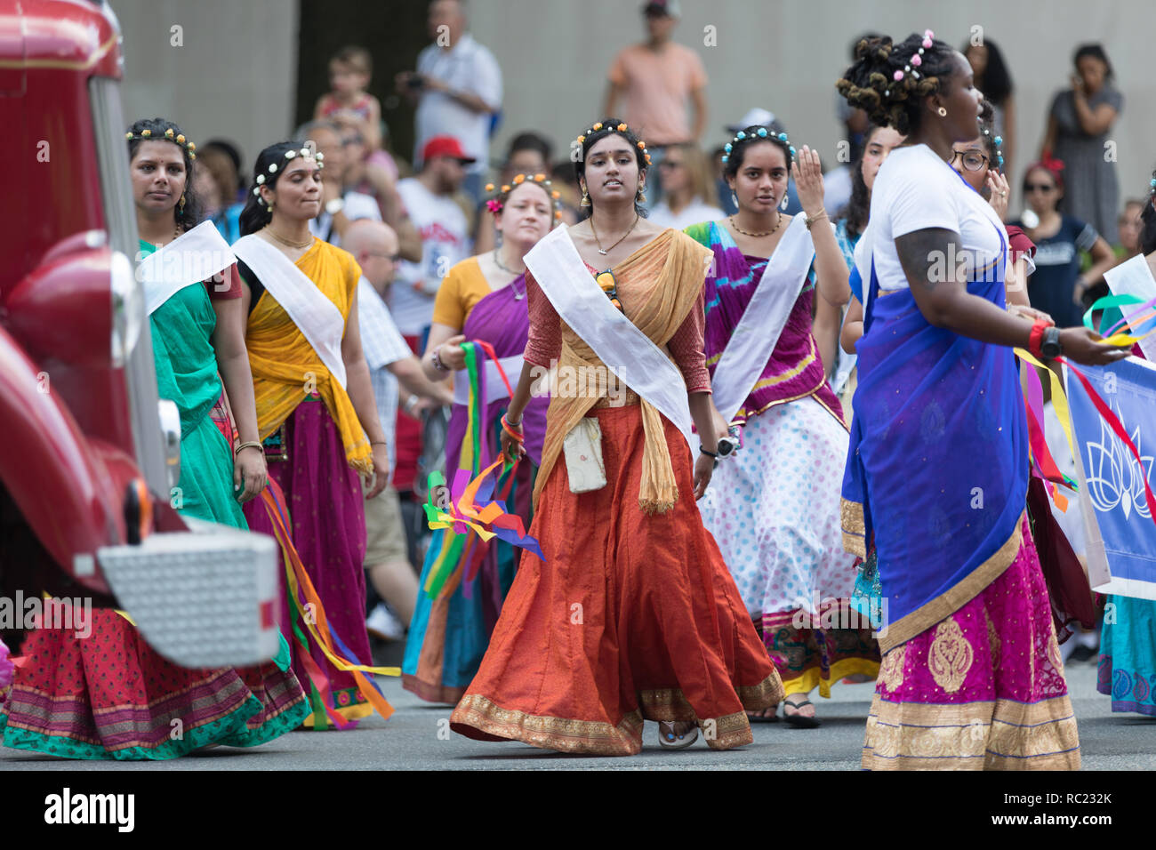 Washington, D.C., USA - July 4, 2018, The National Independence Day ...