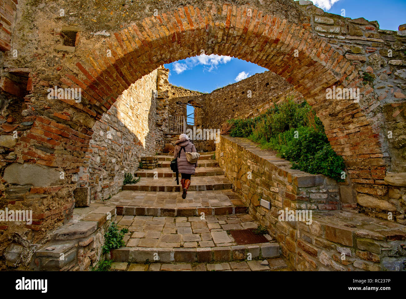 Italy Basilicata Tursi Rabatana district Stock Photo - Alamy