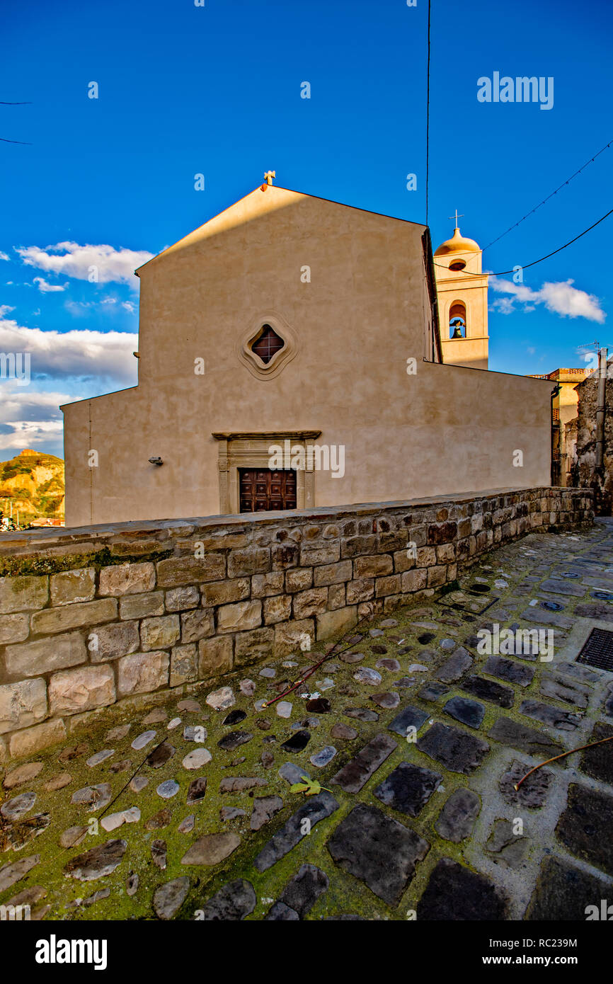 Italy Basilicata Tursi Rabatana district Stock Photo - Alamy