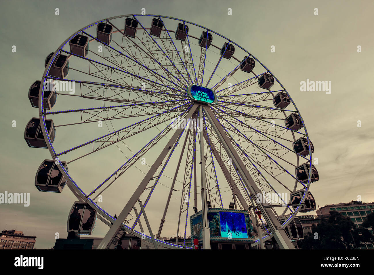 Portugal festival fun in lisbon hi-res stock photography and images - Alamy