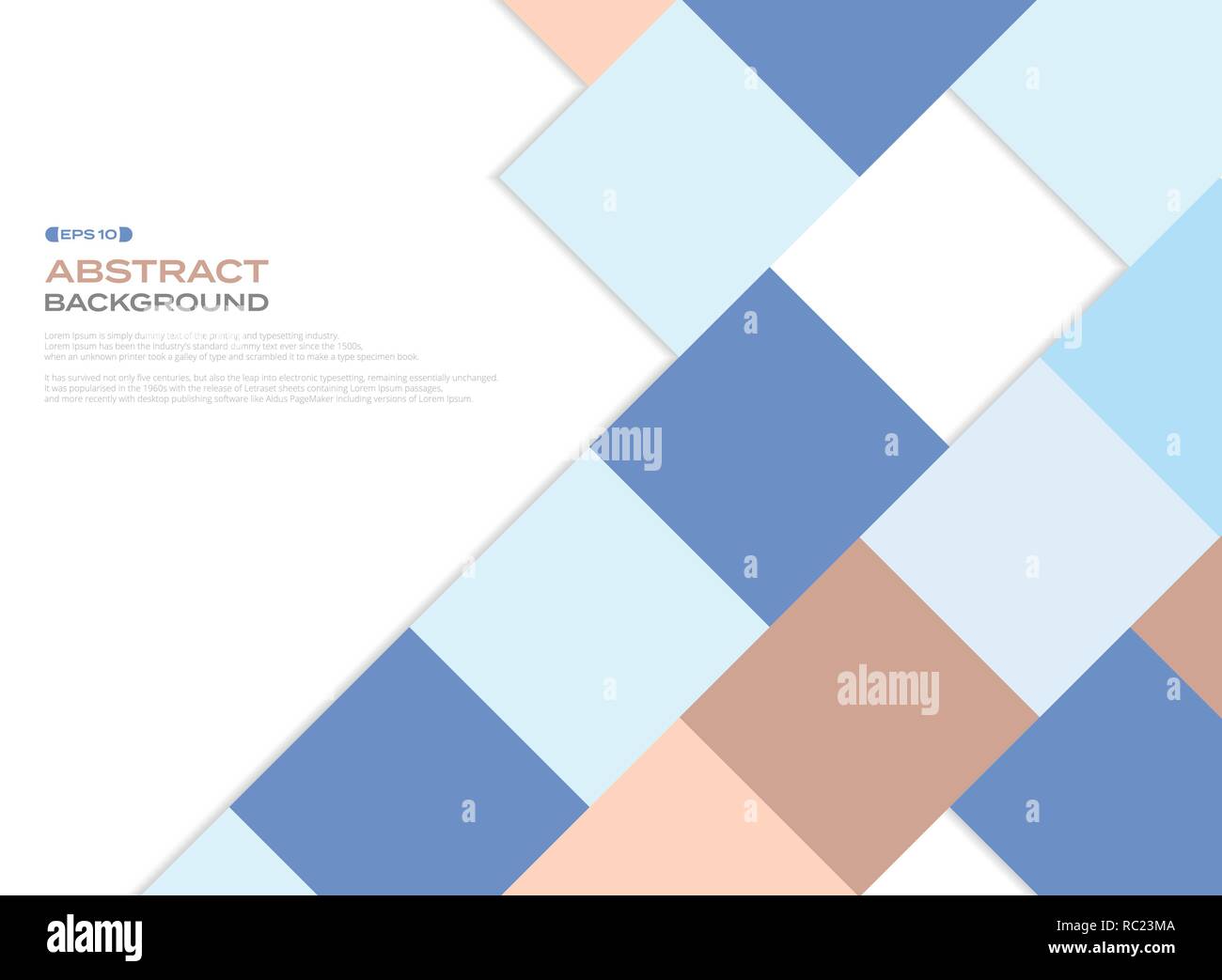 Colorful catalog composition Stock Vector Images - Alamy