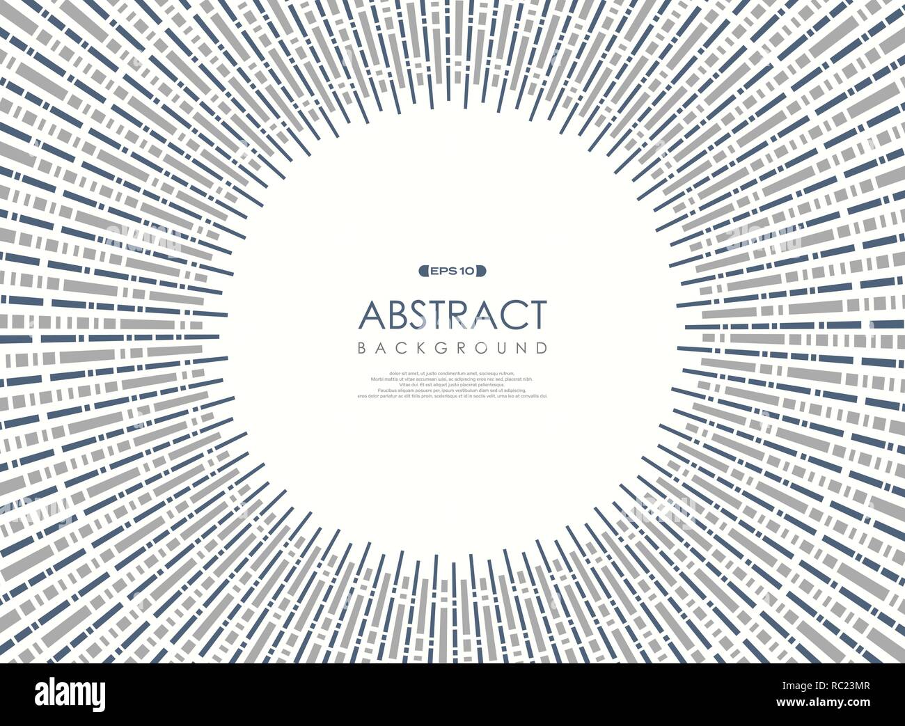 Round circle geometric shape patterns hi-res stock photography and ...