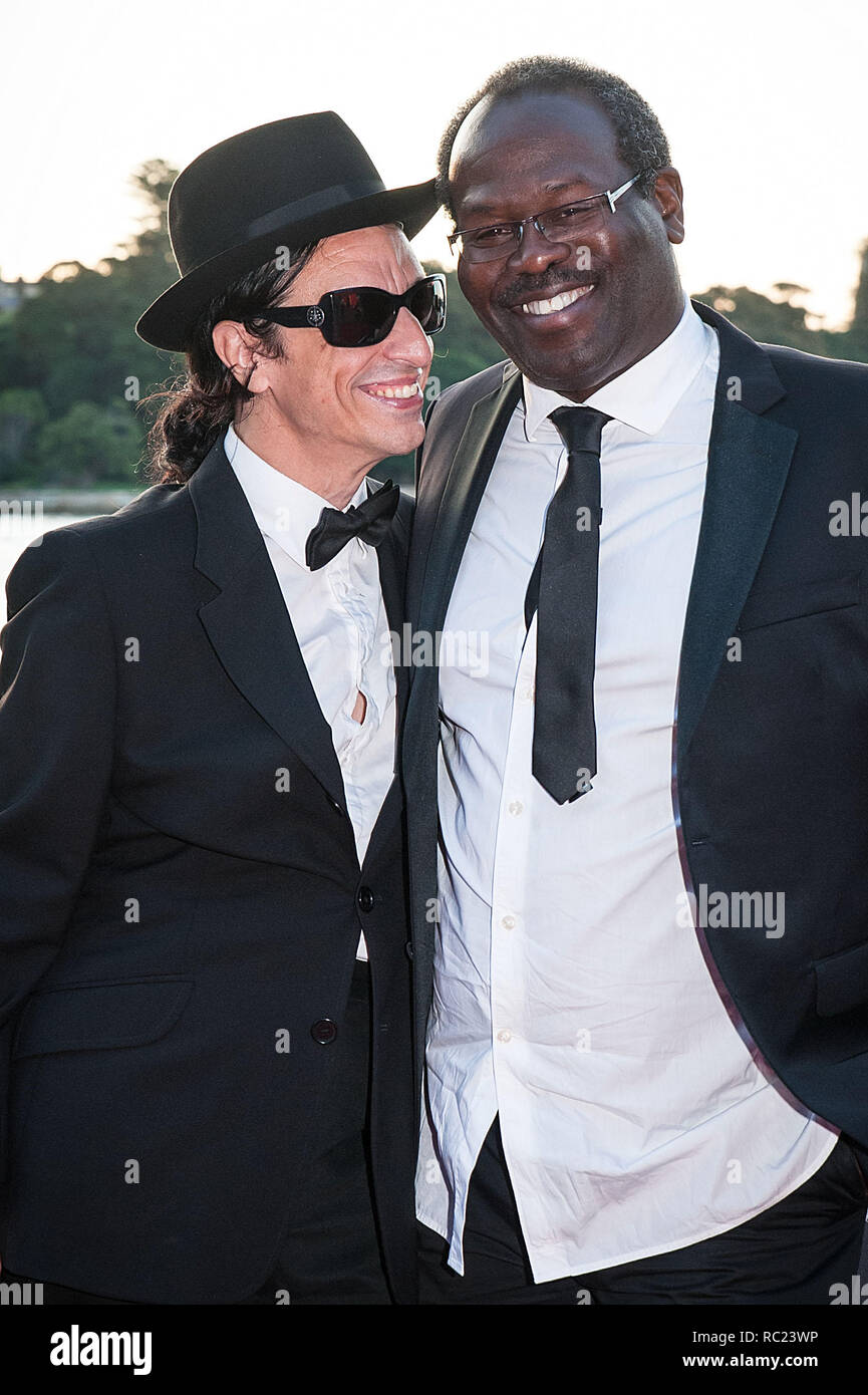 OIC - ENTSIMAGES.COM - Paul Capsis, Will Roach at the opening night of ...