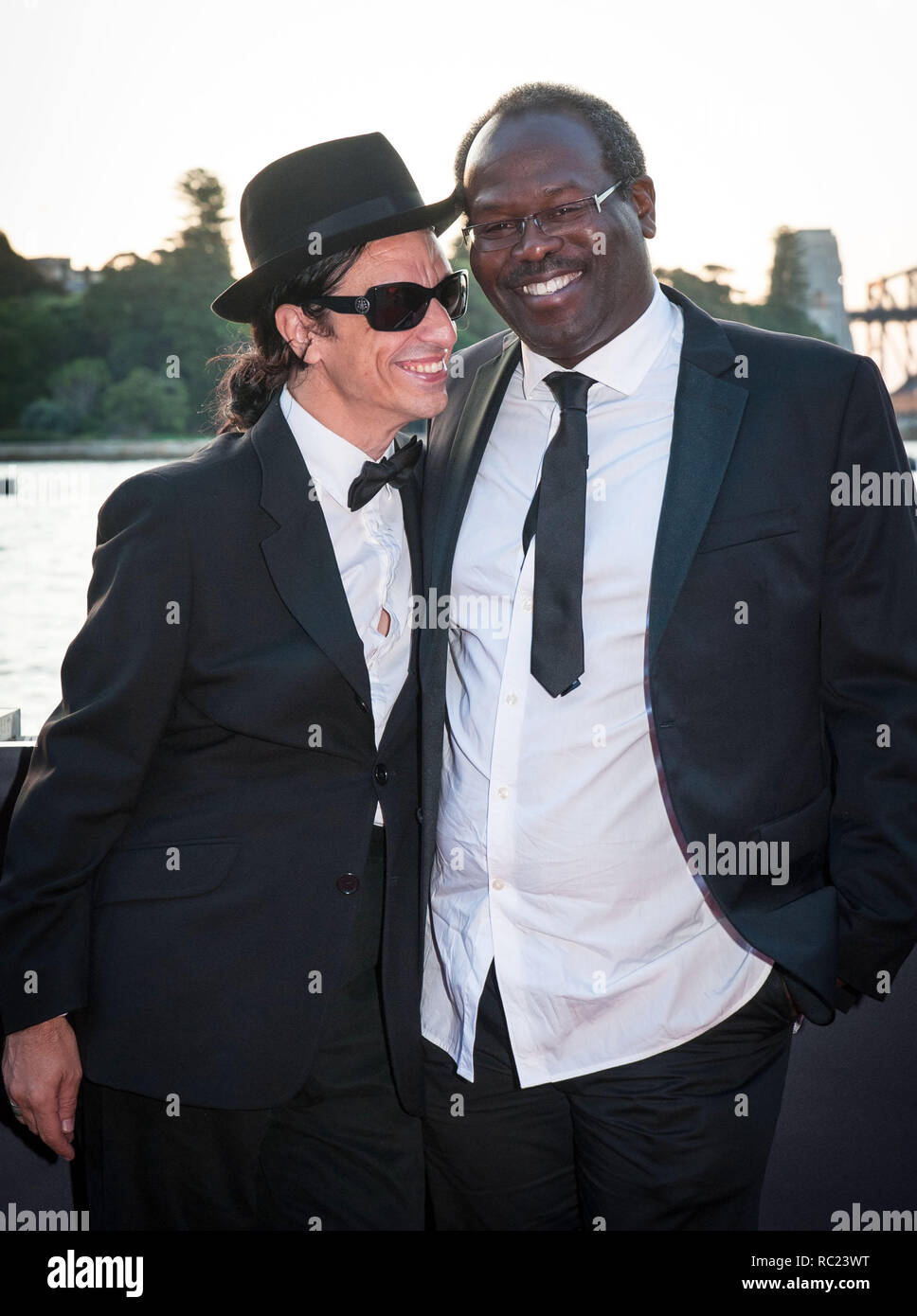 OIC - ENTSIMAGES.COM - Paul Capsis, Will Roach at the opening night of ...