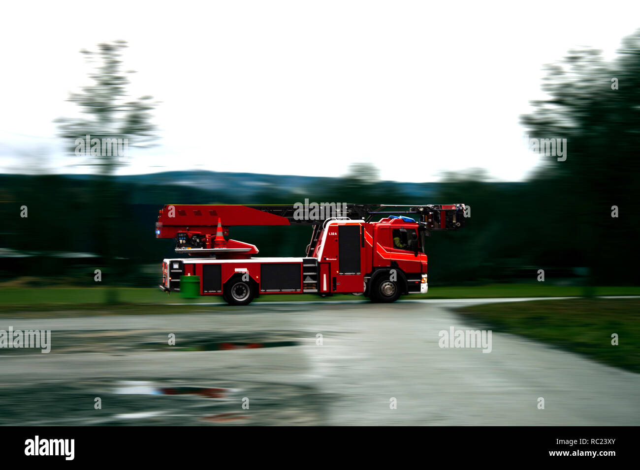 Fire Truck Siren Loop