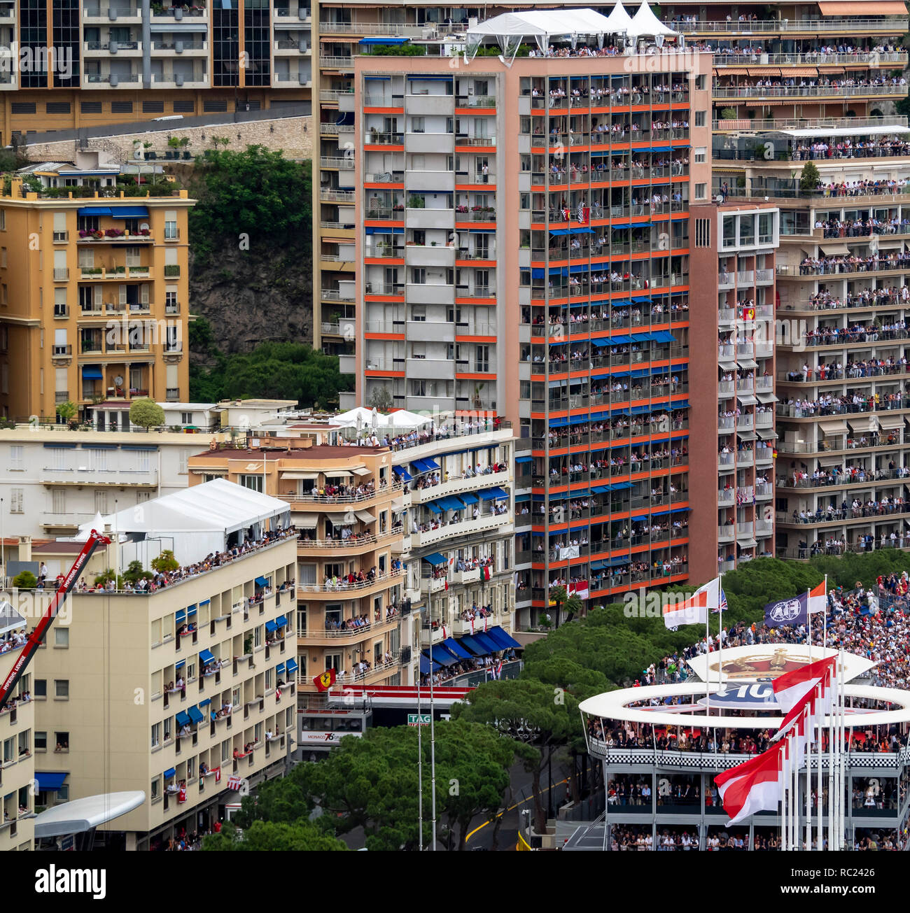 Monaco Apartment Building High Resolution Stock Photography and Images ...