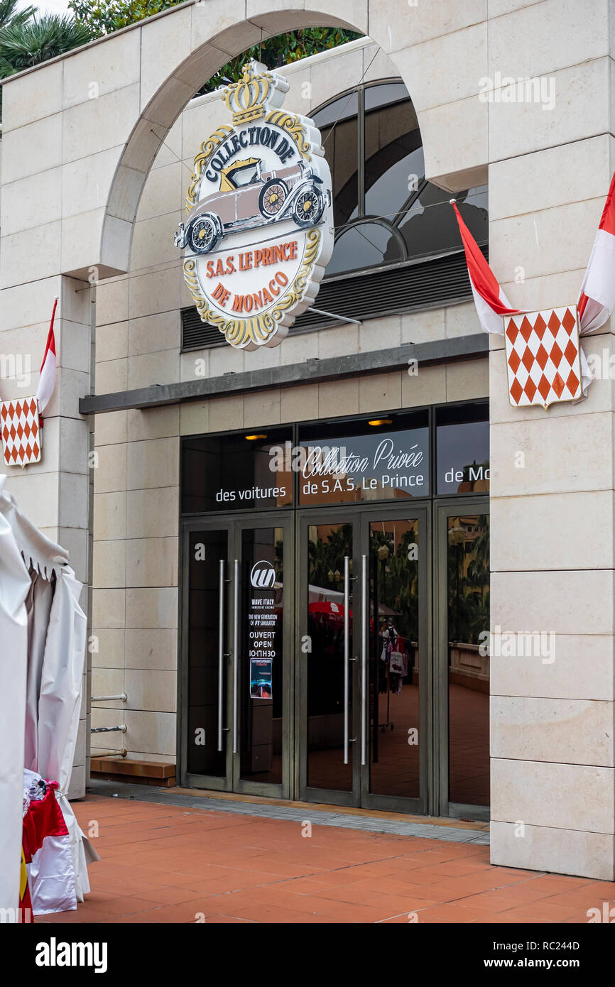 Prince of monaco car collection hi-res stock photography and images - Alamy