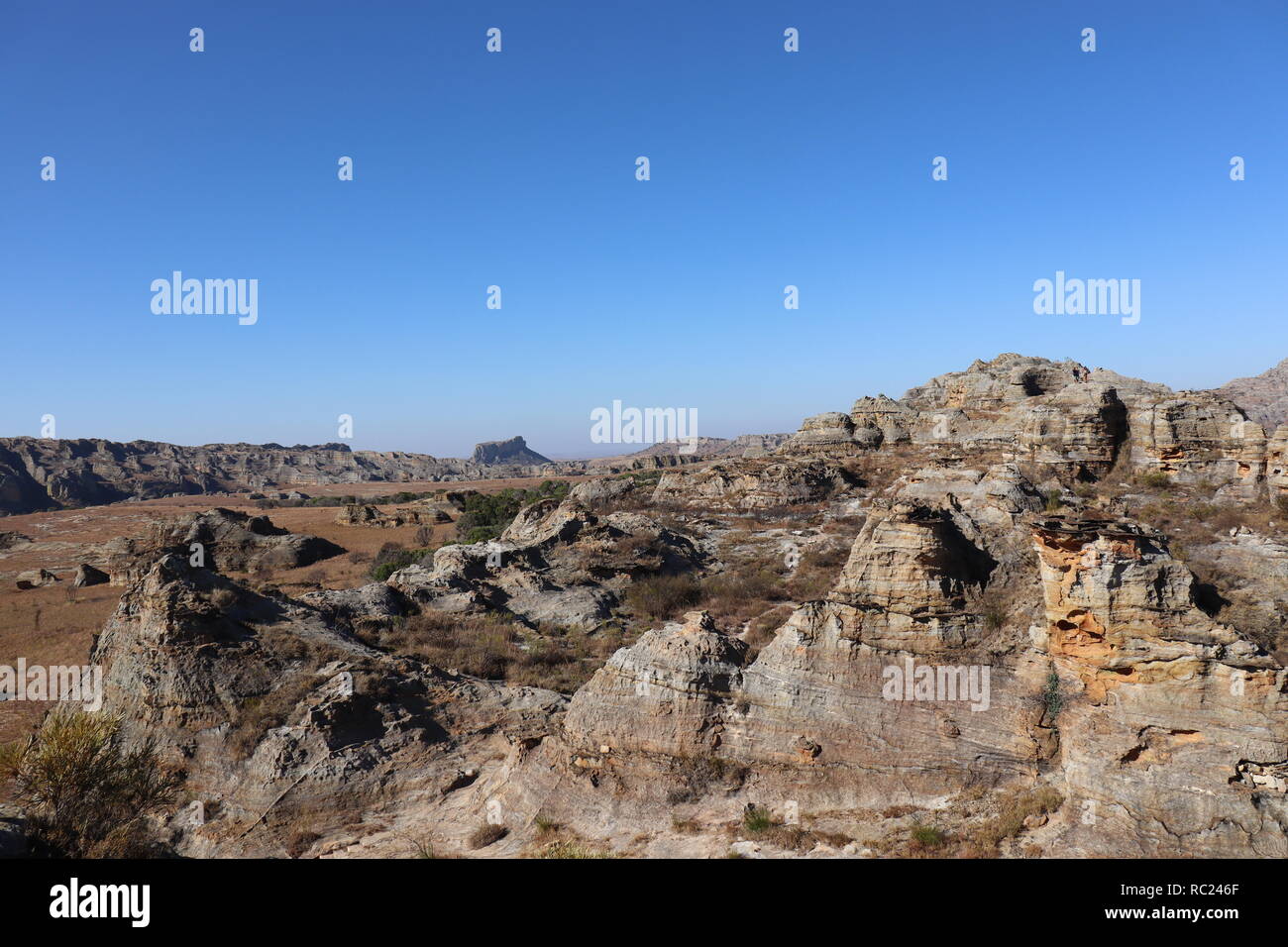 Isalo National Park in Madagascar Stock Photo - Alamy