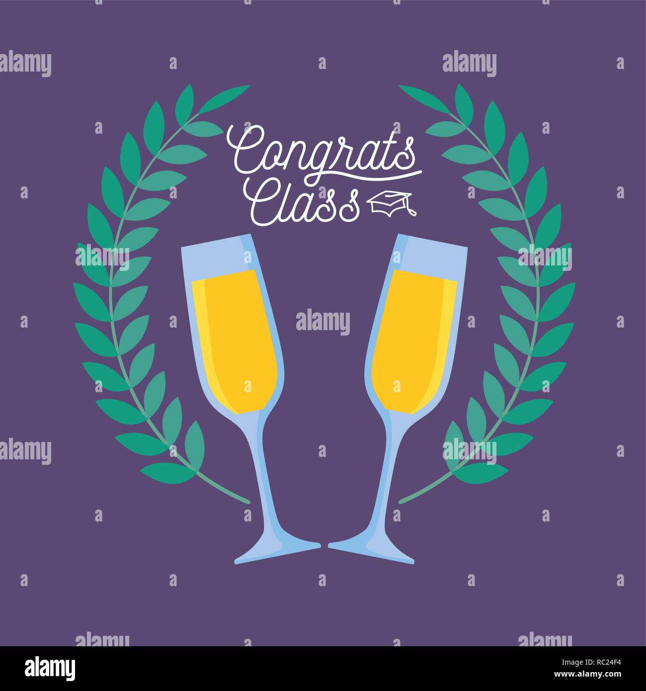Celebratory crown Stock Vector Images - Alamy