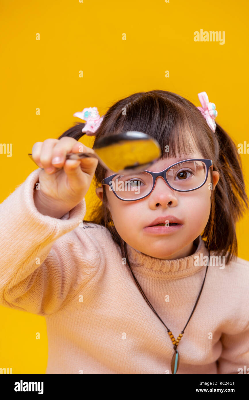 Down syndrome child play hi-res stock photography and images - Alamy