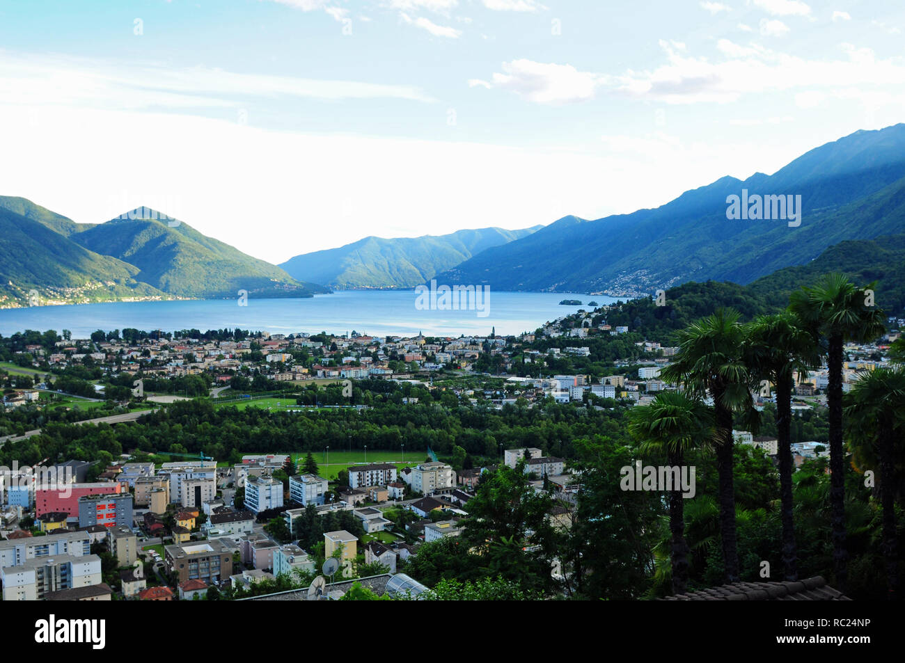 City of locarno hi-res stock photography and images - Alamy