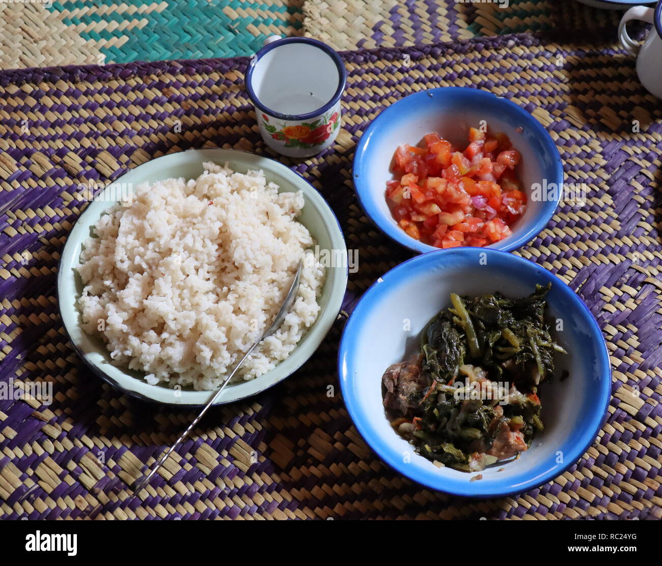 Madagascan meal hi-res stock photography and images - Alamy