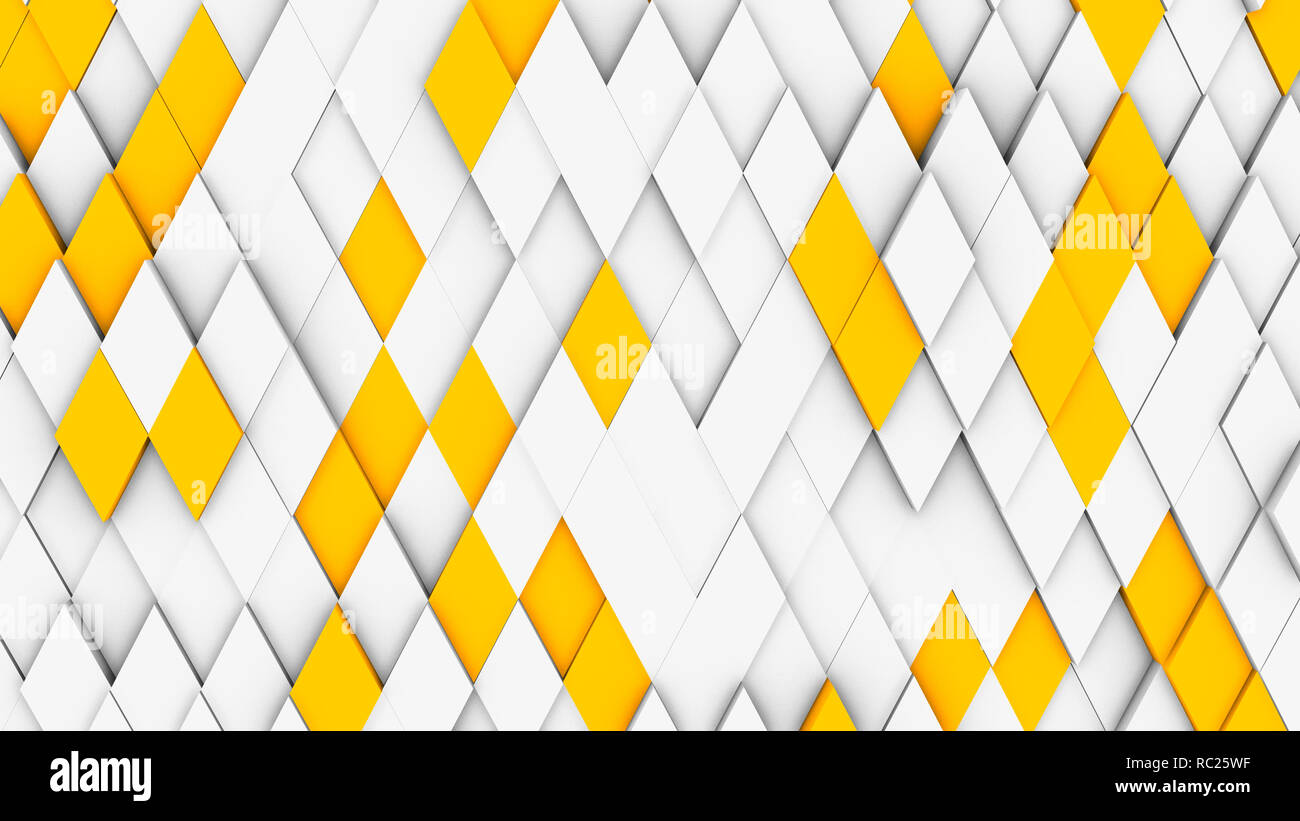 3d illustration, abstract geometric volumetric background for design ...