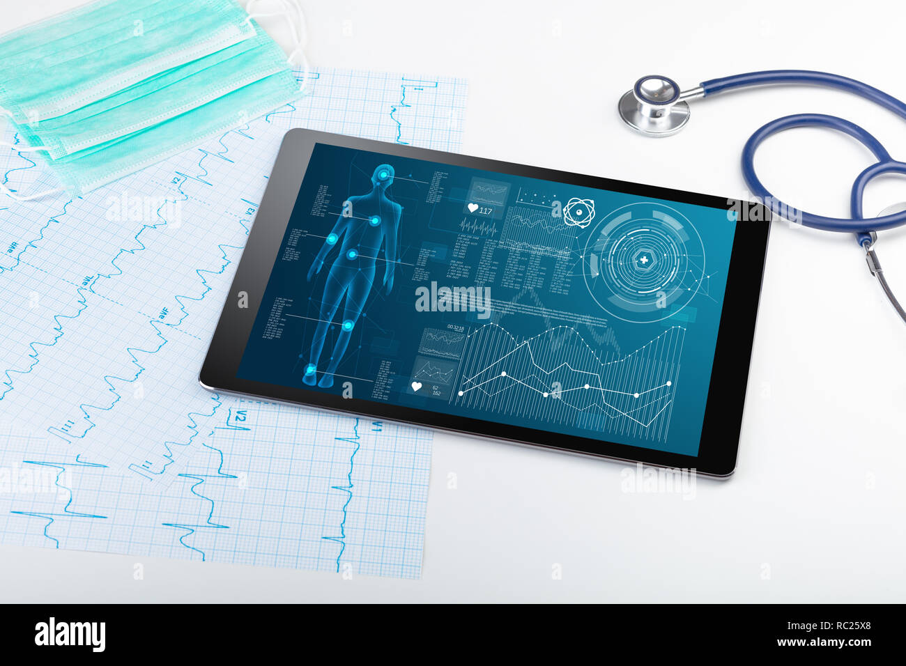 Full blood screening hi-res stock photography and images - Alamy