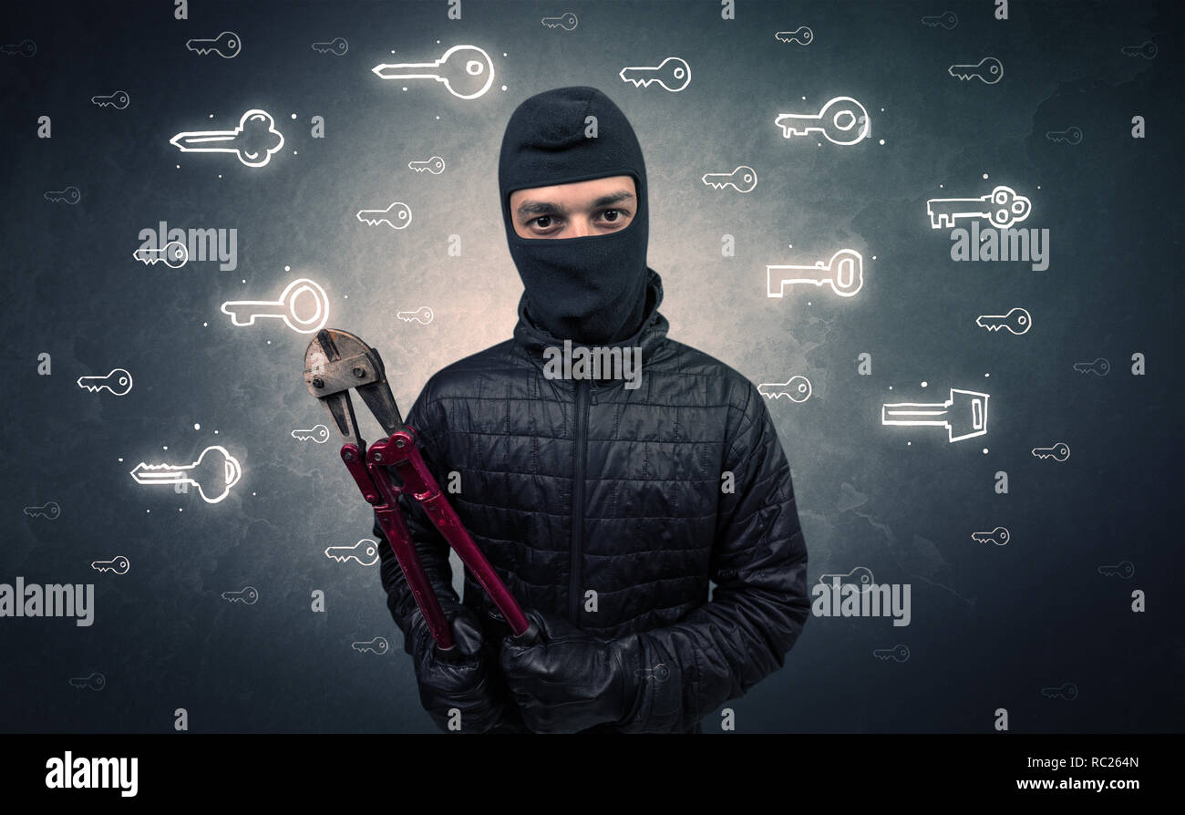 Burglar tools hi-res stock photography and images - Alamy