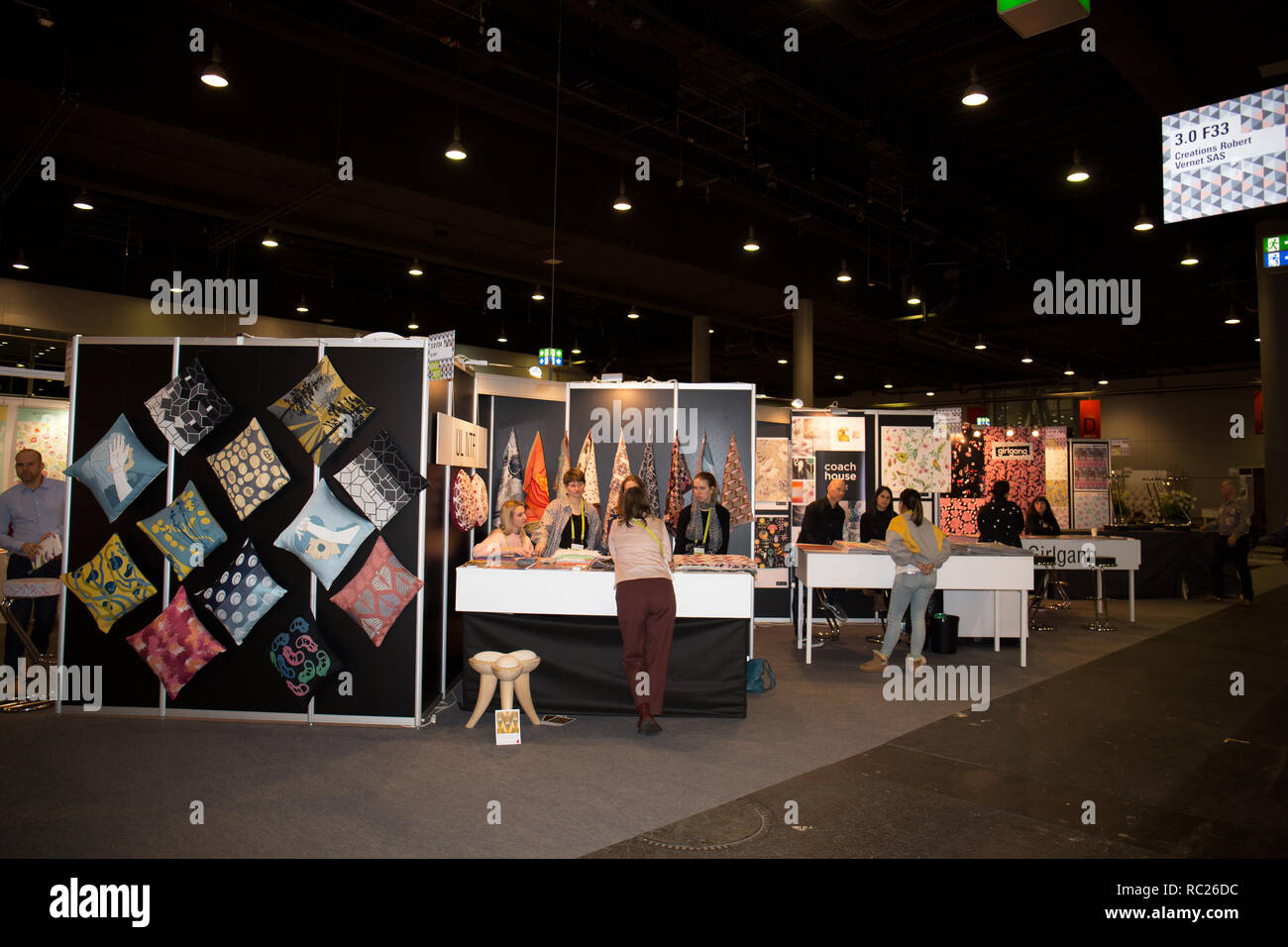 impressions of the biggest international leading trade fair for home ...