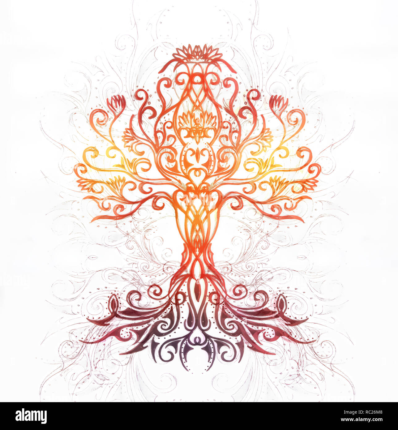 Yggdrasil Stock Photos & Yggdrasil Stock Images - Alamy