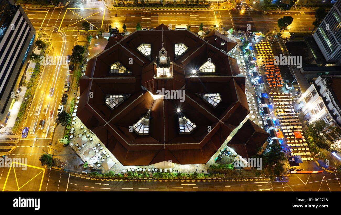 A top view of a landmark Stock Photo - Alamy