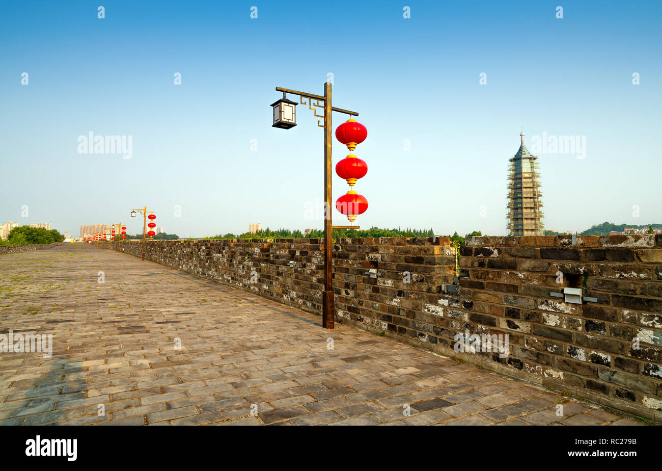 ancient city wall, zhonghua gate,Nanjing,China Stock Photo - Alamy