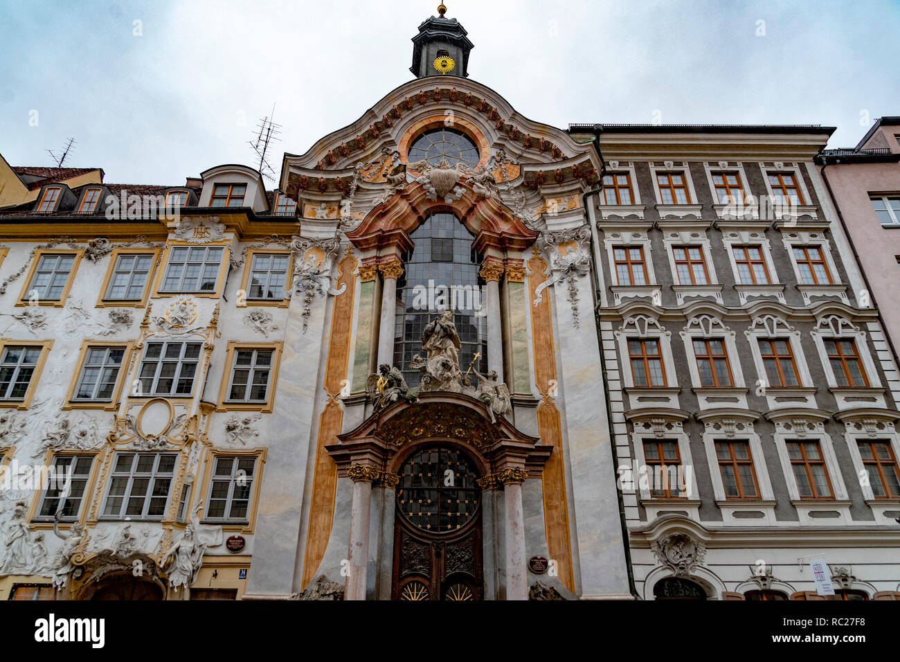 Asam Church Architecture High Resolution Stock Photography and Images ...