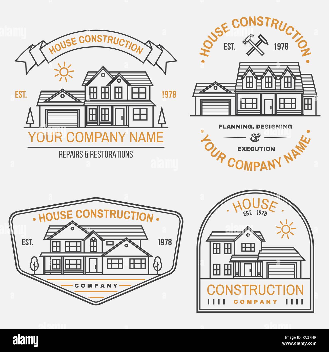 Home Construction Vector
