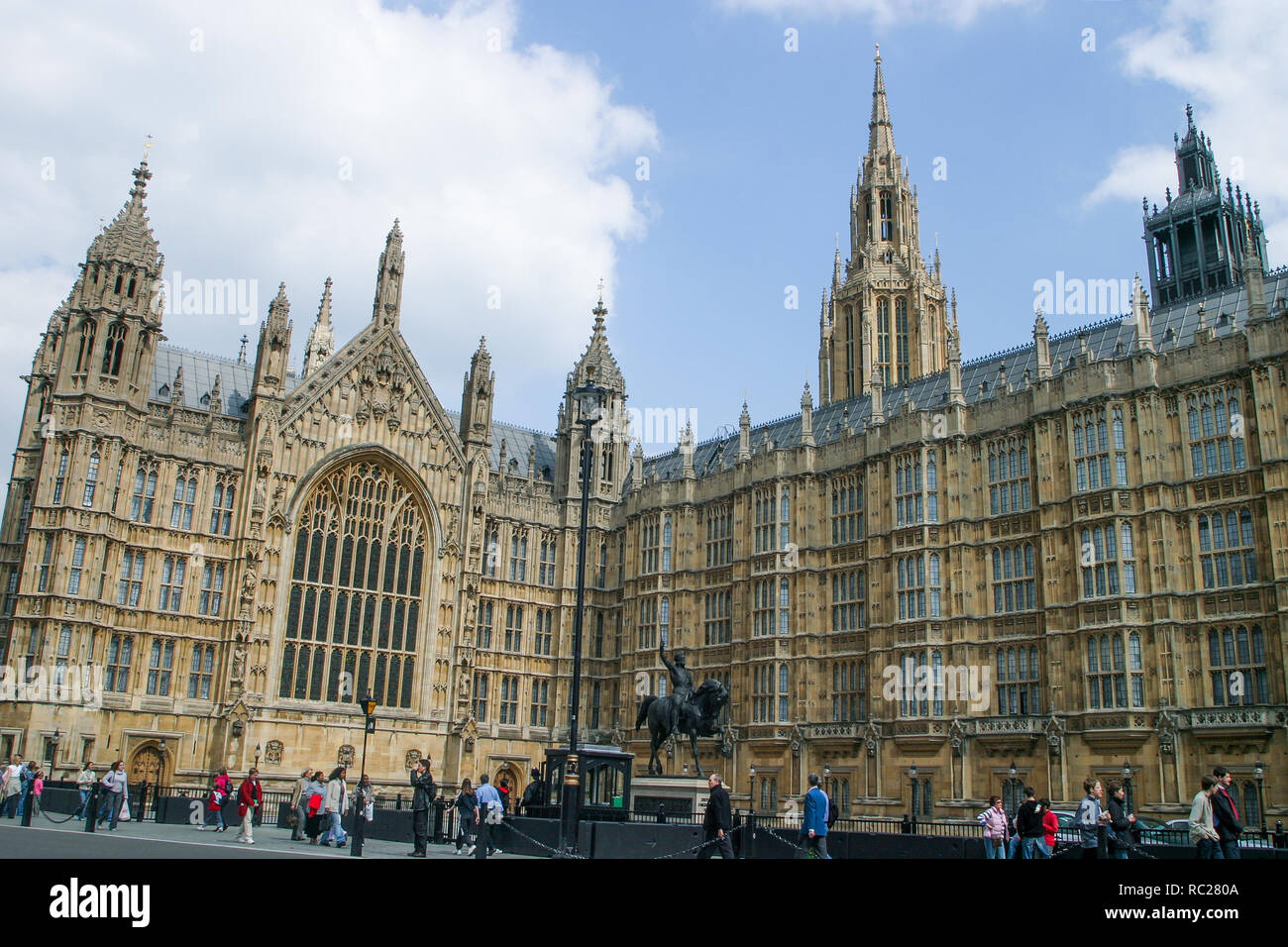 Westminster Palace, House of Parliament, London, Great-Britain, UK ...