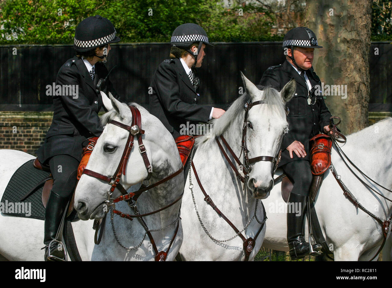 Police montée hi-res stock photography and images - Alamy