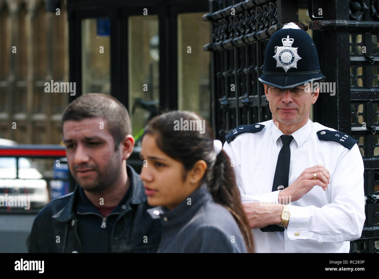 Police officer, London, Great Britain, UK Stock Photo - Alamy