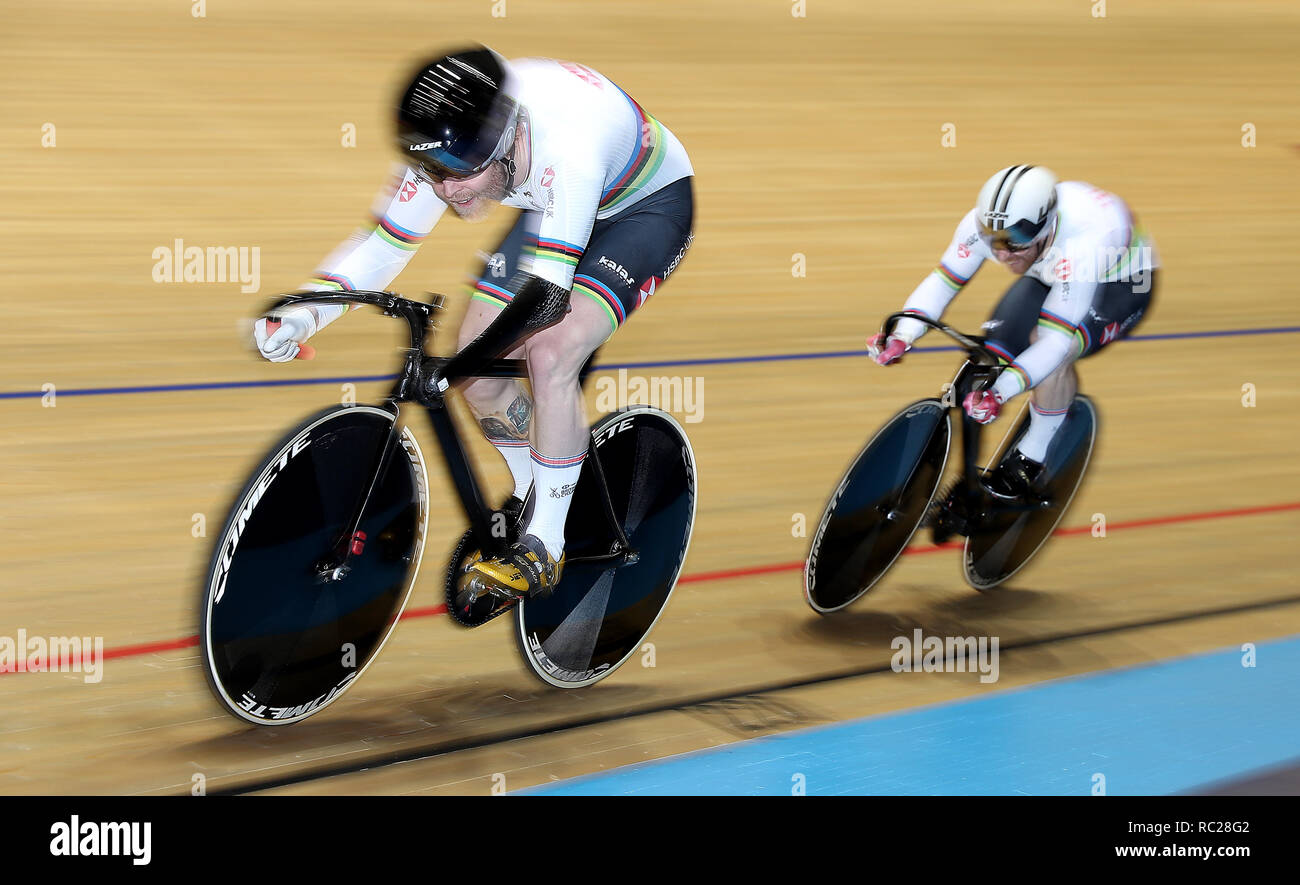 Great Britain's Jon-Allan Butterworth (left) and Jody Cundy on their ...