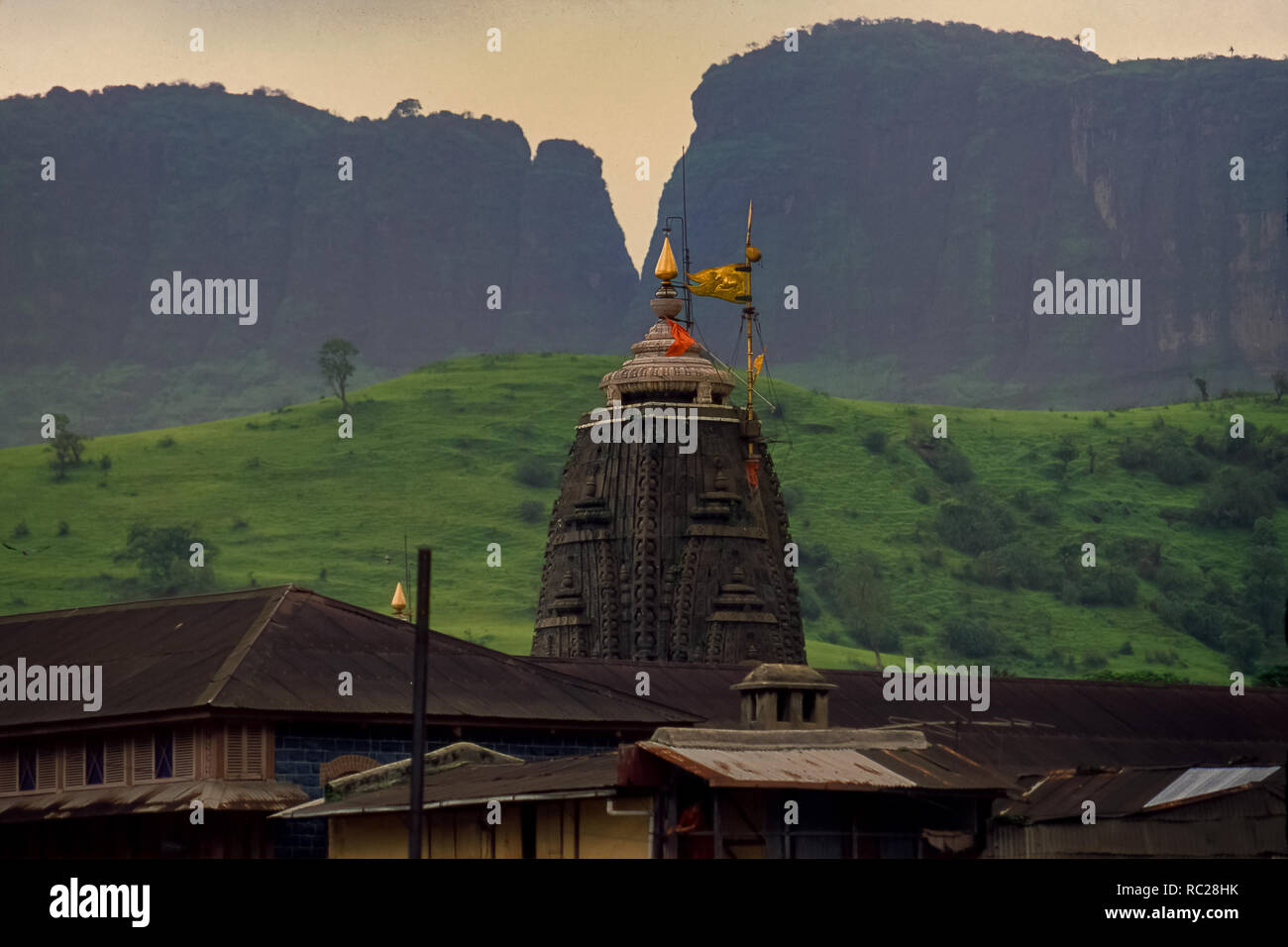 Trimbakeshwar shiva temple hi-res stock photography and images - Alamy